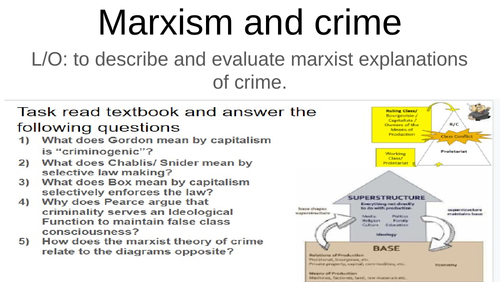 Complete AQA A Level Sociology Crime and Deviance Unit | Teaching Resources