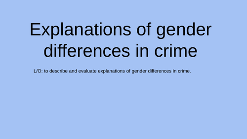 Complete AQA A Level Sociology Crime and Deviance Unit | Teaching Resources