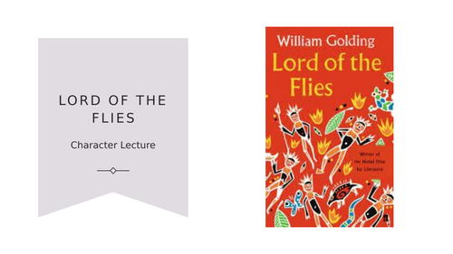 LOTF Character Lecture Style Lesson | Teaching Resources