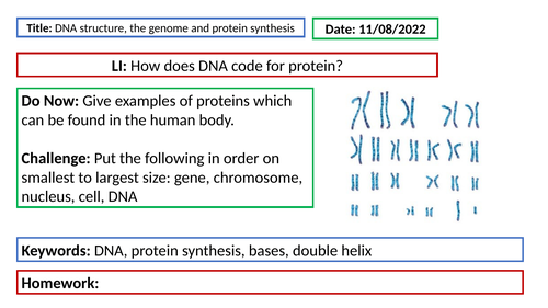Igcse Biology B18 Variation And Selection Complete Cambridge Teaching Resources