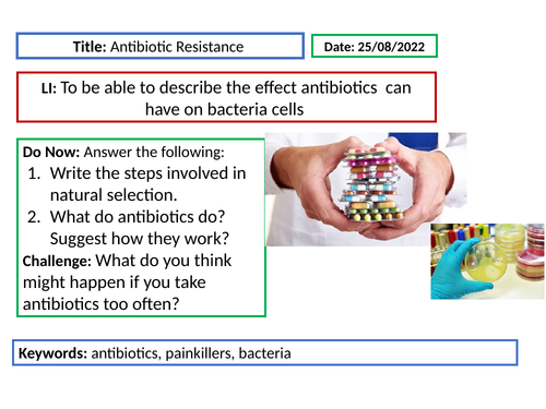 Igcse Biology B18 Variation And Selection Complete Cambridge Teaching Resources