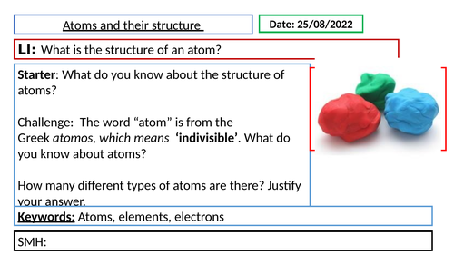 iGCSE Co-ordinated science: C1 and C2 Matter and experimental ...