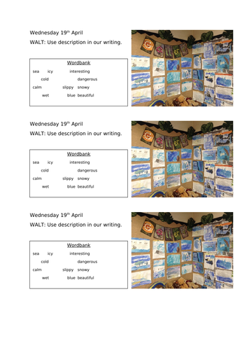 The Emperor's Egg - KS1 Planning Sequence | Teaching Resources