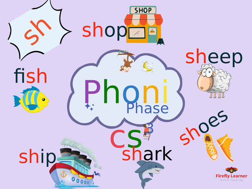 Phonics Phase 3 Complete Lesson + Activities - sh digraph | Teaching ...