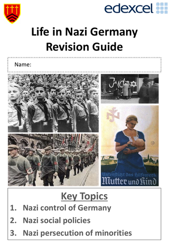 15. Life Under the Nazi Regime | Teaching Resources