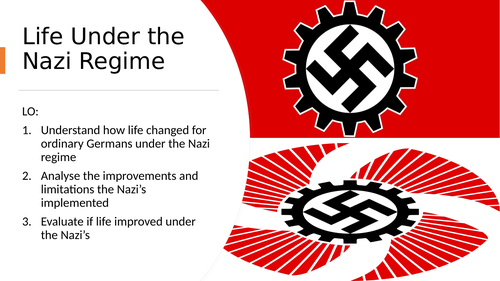 15. Life Under the Nazi Regime | Teaching Resources