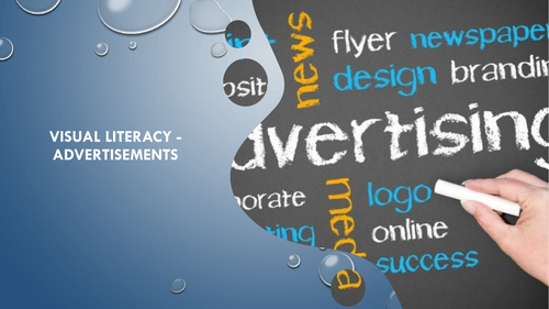 Visual Literacy - how to analyse advertisements | Teaching Resources