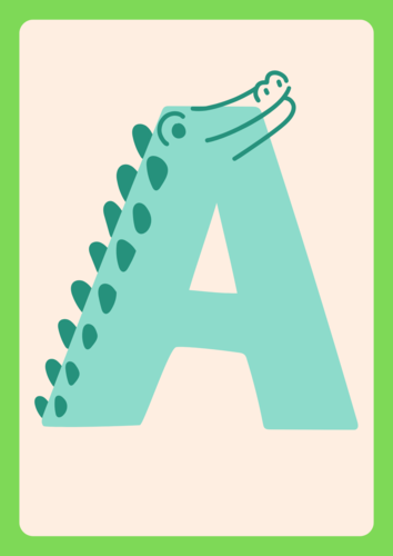 Animal Alphabet cards | Teaching Resources