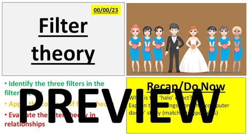 Factors affecting attraction: filter theory - AQA A Level Psychology ...
