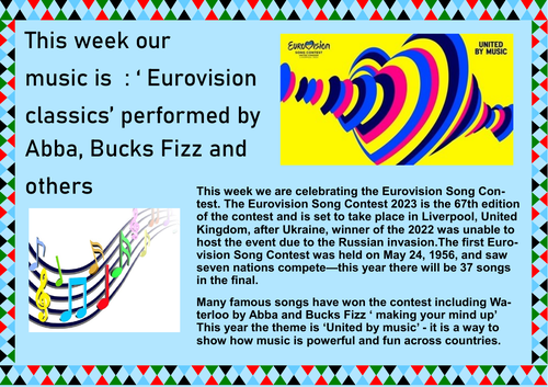 Summer 1 Assembly Music Timetable and Posters | Teaching Resources