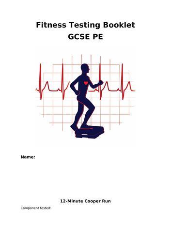 Fitness tests booklet | Teaching Resources