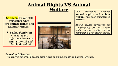 Religion and Animal Rights | Teaching Resources