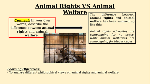 Religion and Animal Rights | Teaching Resources