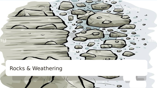 Rocks and Weathering: Slope Processes - Creeps and Flows | Teaching ...