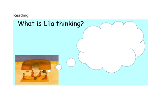 Reciprocal Guided Reading Year 2 Lila and the Secret of Rain editable 3 ...