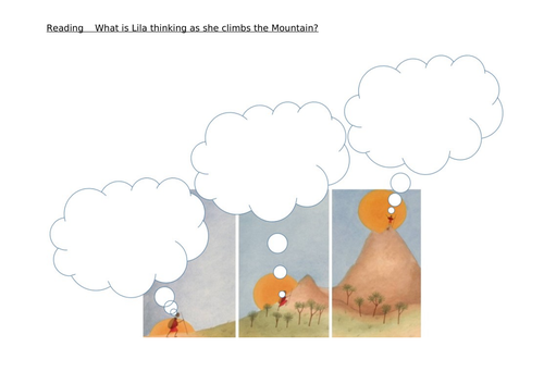 Reciprocal Guided Reading Year 2 Lila and the Secret of Rain editable 3 ...