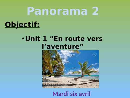 Full lessons ( X 73 - ready to use) French IB Ab initio Panorama 1 Year ...
