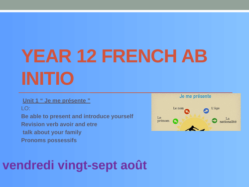 Full lessons ( X 73 - ready to use) French IB Ab initio Panorama 1 Year ...