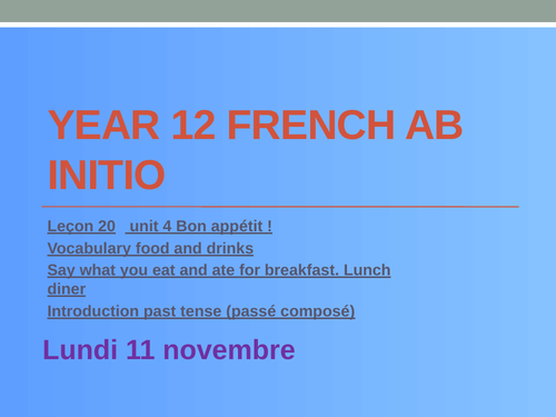 Full lessons ( X 73 - ready to use) French IB Ab initio Panorama 1 Year ...