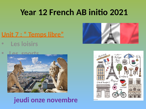 Full lessons ( X 73 - ready to use) French IB Ab initio Panorama 1 Year ...