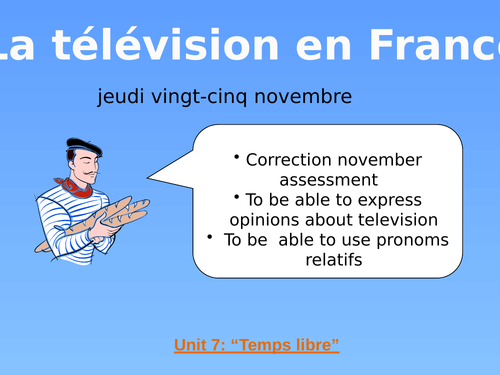 Full lessons ( X 73 - ready to use) French IB Ab initio Panorama 1 Year ...