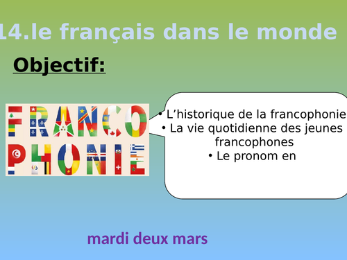 Full lessons ( X 73 - ready to use) French IB Ab initio Panorama 1 Year ...