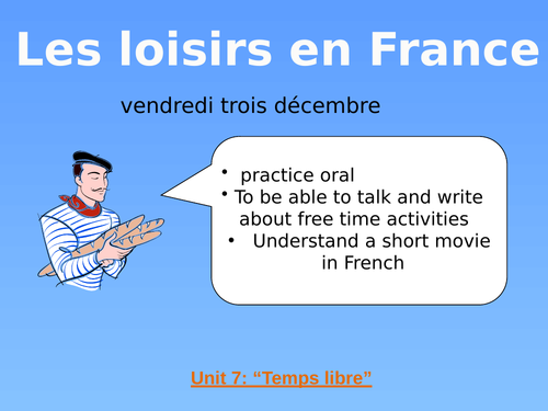 Full lessons ( X 73 - ready to use) French IB Ab initio Panorama 1 Year ...