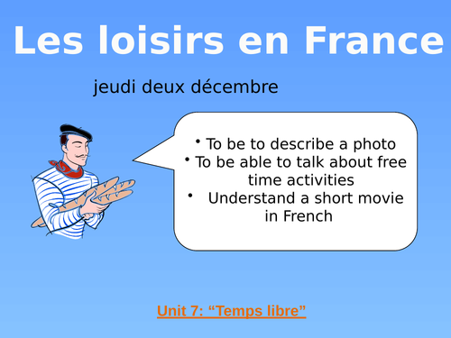 Full lessons ( X 73 - ready to use) French IB Ab initio Panorama 1 Year ...