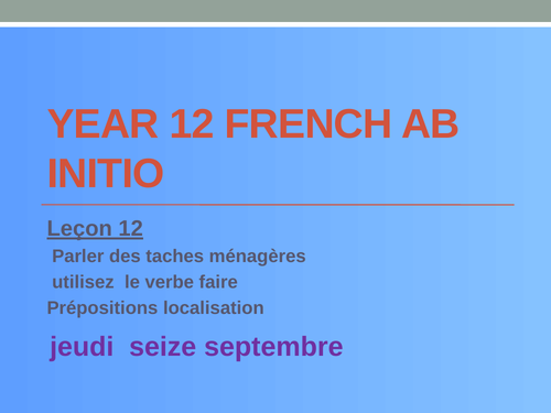 Full lessons ( X 73 - ready to use) French IB Ab initio Panorama 1 Year ...