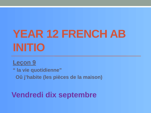 Full lessons ( X 73 - ready to use) French IB Ab initio Panorama 1 Year ...