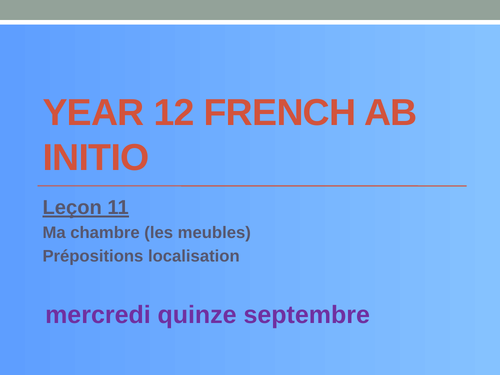 Full lessons ( X 73 - ready to use) French IB Ab initio Panorama 1 Year ...