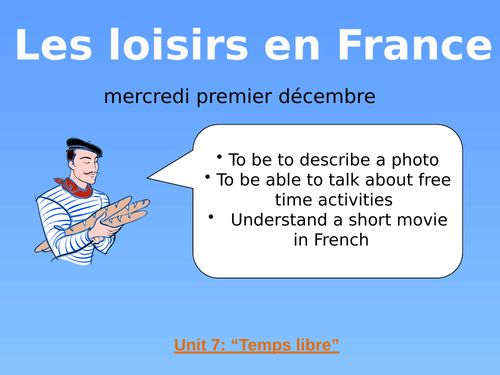 Full lessons ( X 73 - ready to use) French IB Ab initio Panorama 1 Year ...