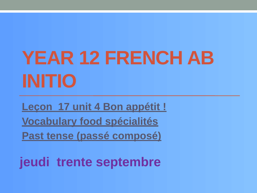 Full lessons ( X 73 - ready to use) French IB Ab initio Panorama 1 Year ...