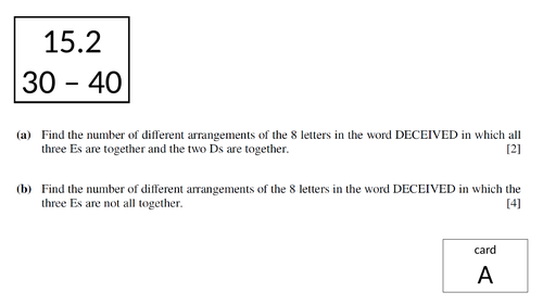 AL-Mathematics revision (Statistics CIE, Statistics Edexcel) - exam ...