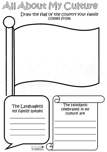 World Heritage Day - All About My Culture | Teaching Resources