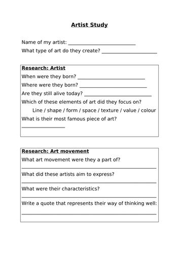 Art Unit of Work - Collage (Dadaism) | Teaching Resources