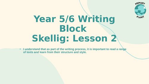 Year 6 Character Description Complete Writing Moderation Planning ...