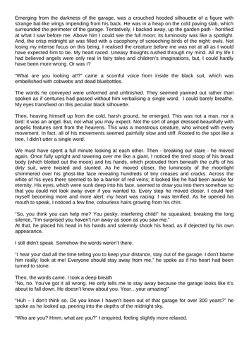 Year 6 Character Description Complete Writing Moderation Planning ...