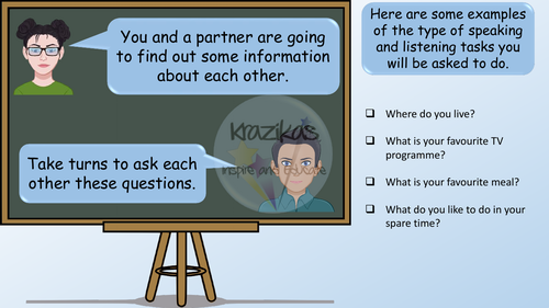 English Functional Skills - Entry Level 1 - Speaking and Listening ...