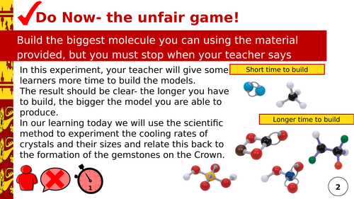 The Science of King Charles III Crown Coronation Geology/ Chemistry ...