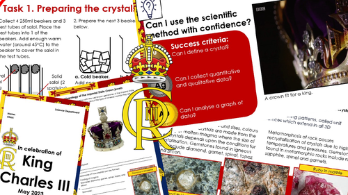 The Science of King Charles III Crown Coronation Geology/ Chemistry ...