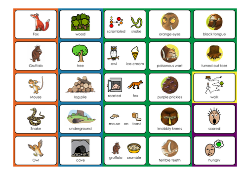 The Gruffalo | Teaching Resources