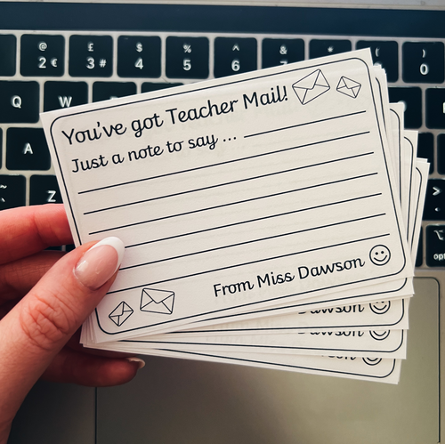 Teacher Mail Cards | Teaching Resources