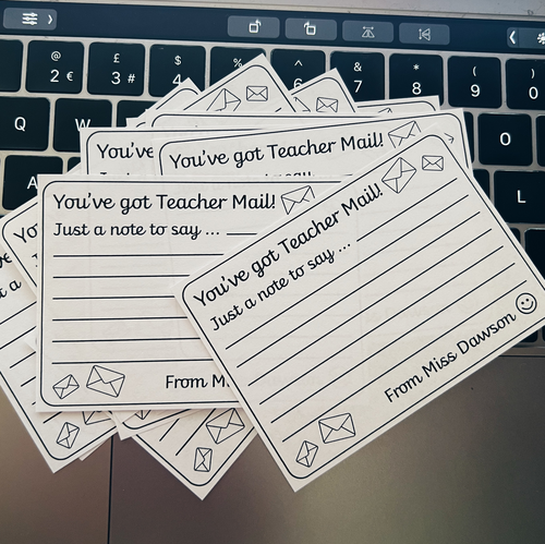 Teacher Mail Cards | Teaching Resources