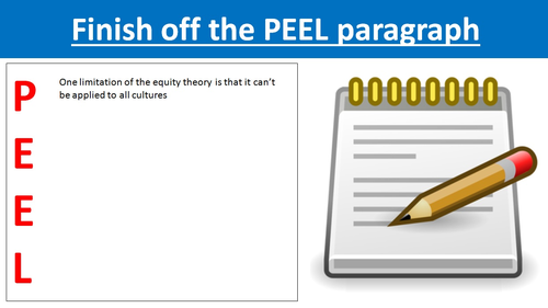 Equity theory - AQA A Level Psychology (Relationships) | Teaching Resources Equity theory - AQA A Level Psychology (Relationships) | Teaching Resources