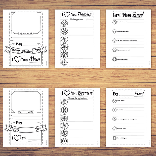 Mother’s Day Craft & Writing Activities with Prompts | Teaching Resources