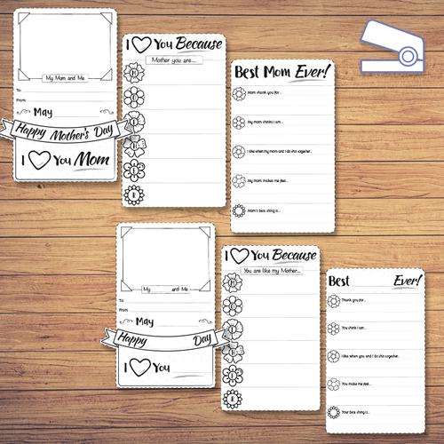 Mother’s Day Craft & Writing Activities with Prompts | Teaching Resources