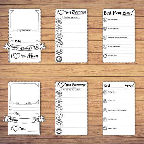 Mother’s Day Craft & Writing Activities with Prompts | Teaching Resources