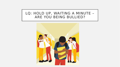 PSHE bullying | Teaching Resources