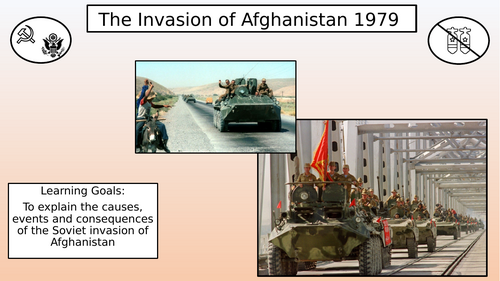 The Soviet Invasion of Afghanistan 1979 | Teaching Resources
